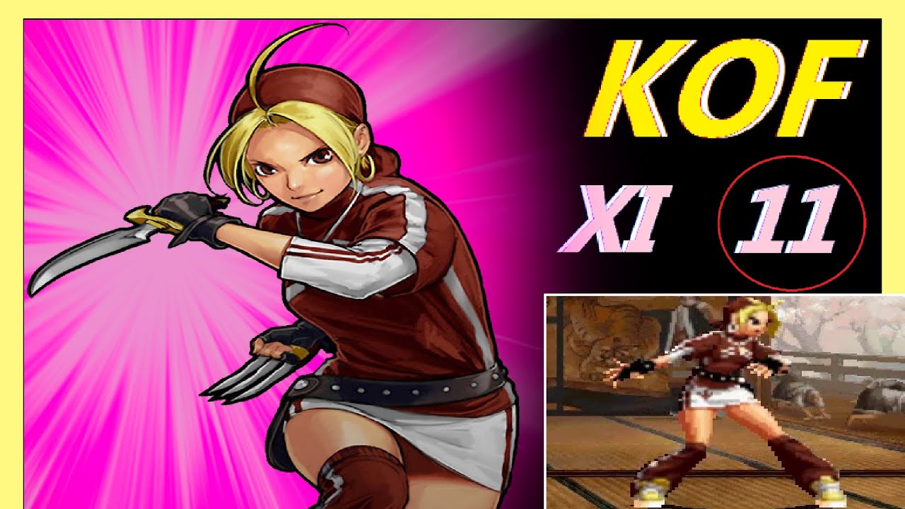 COMBOS 100% MALIN KOF XI 11 - YouTube
