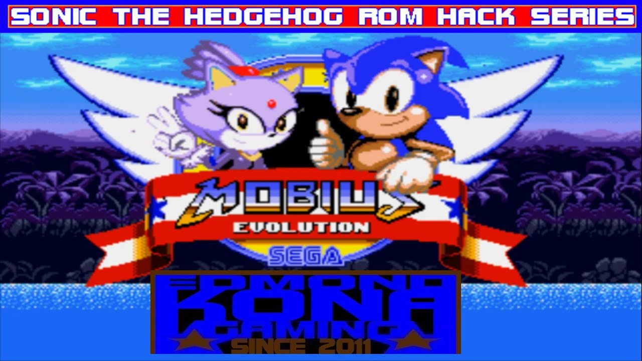 MOBIUS EVOLUTION ROM HACK - YouTube