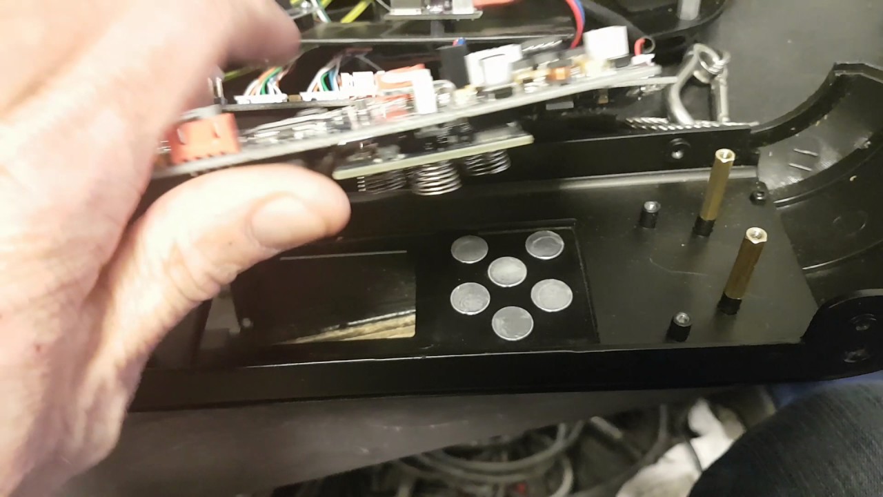 Ayrton MagicPanel R cool display - YouTube