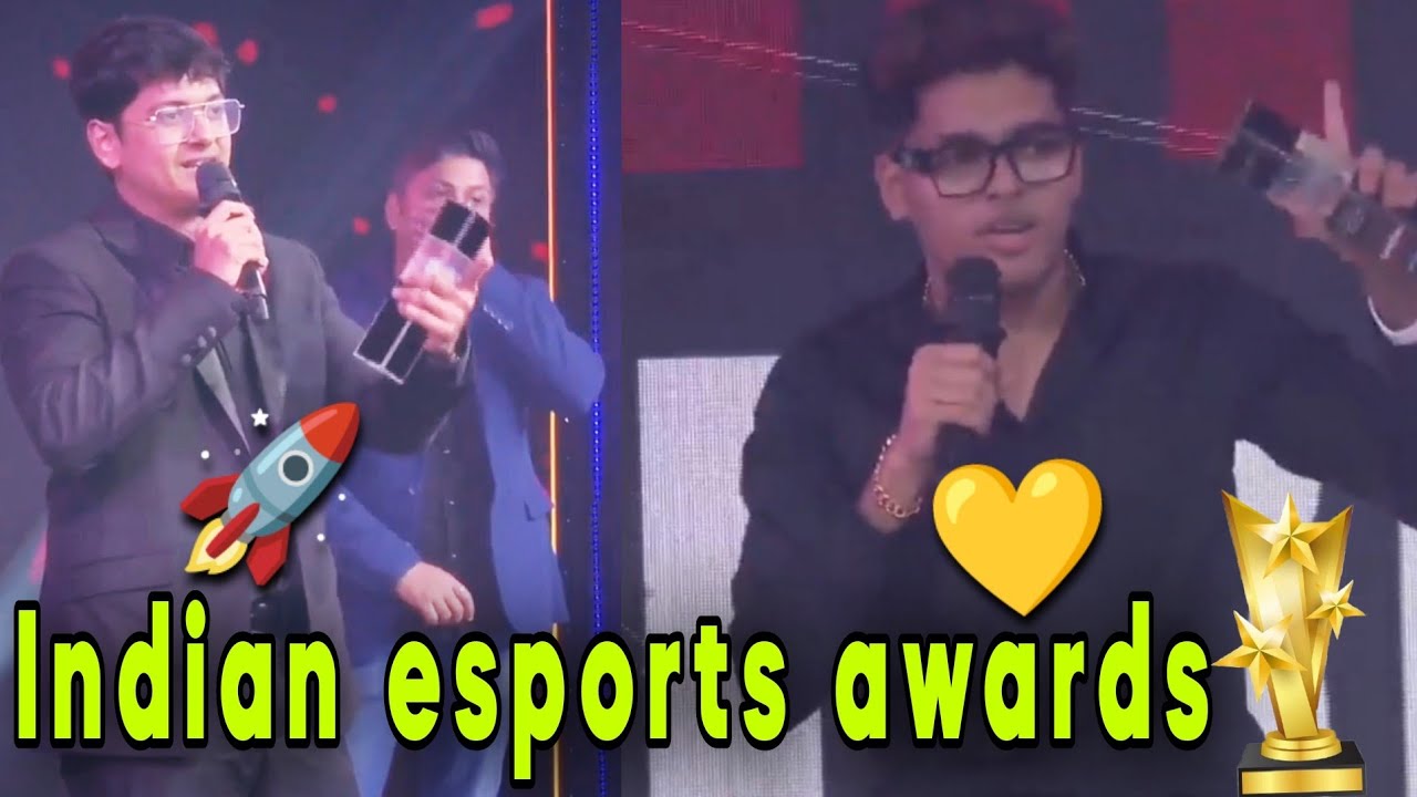 JONATHAN And MORTAL 💛🚀Won Best ESPORTS PLAYER And ICON OF The Year ...