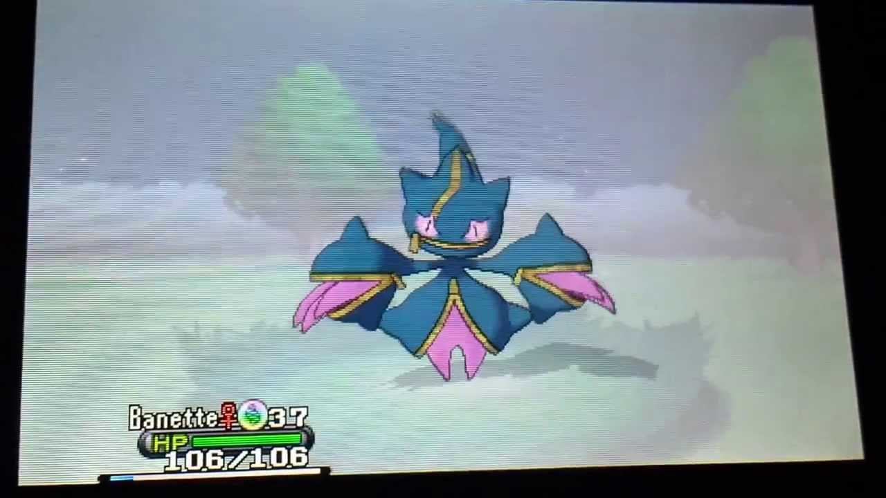 Shiny Banette Mega Evolution