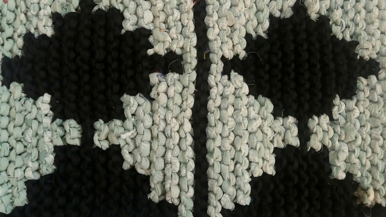 Square shape design mat/doormat.. - YouTube