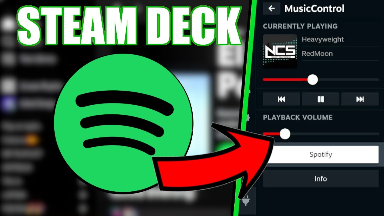 Cómo instalar Spotify en Steam Deck 🎶 - YouTube