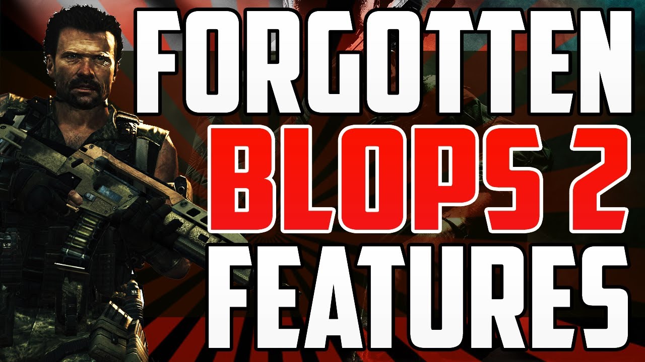"Black Ops 2" - A Dying Breed of Guns, Attachments & Equipment - YouTube