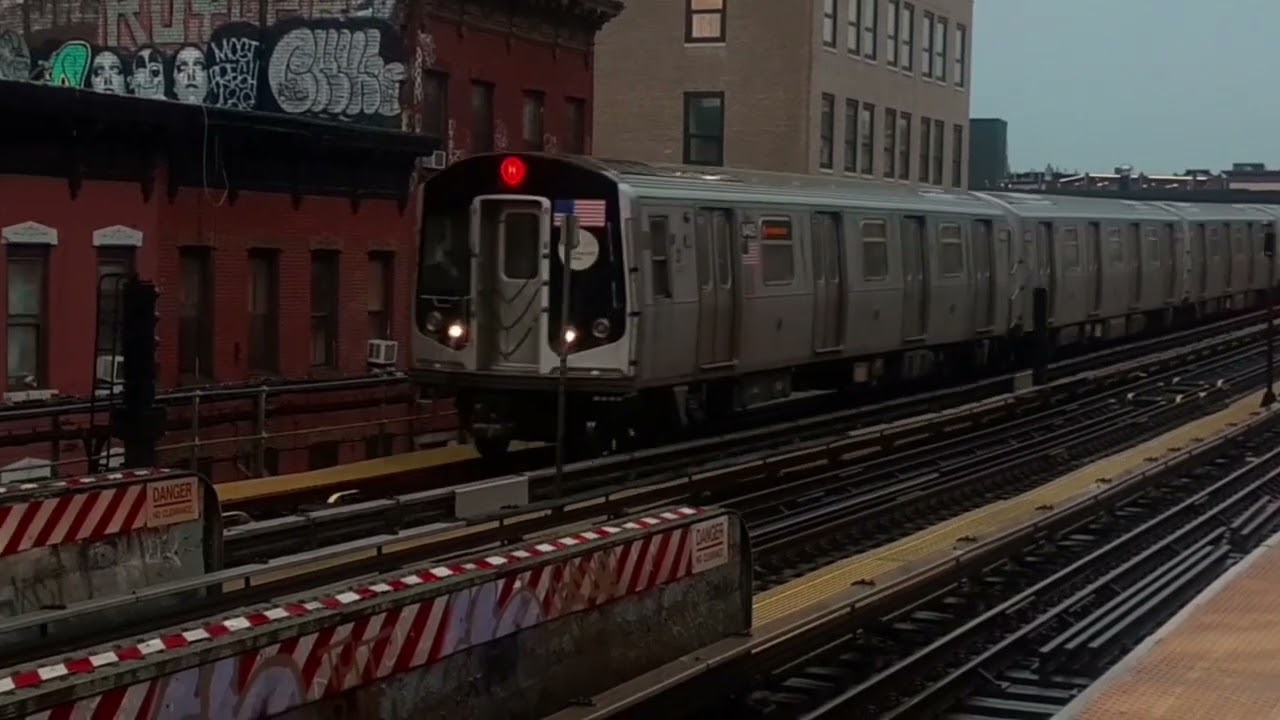 THE RETURN OF THE [ J ] & [ Z ] LOCAL & SKIP-STOP TRAINS WITH A ...