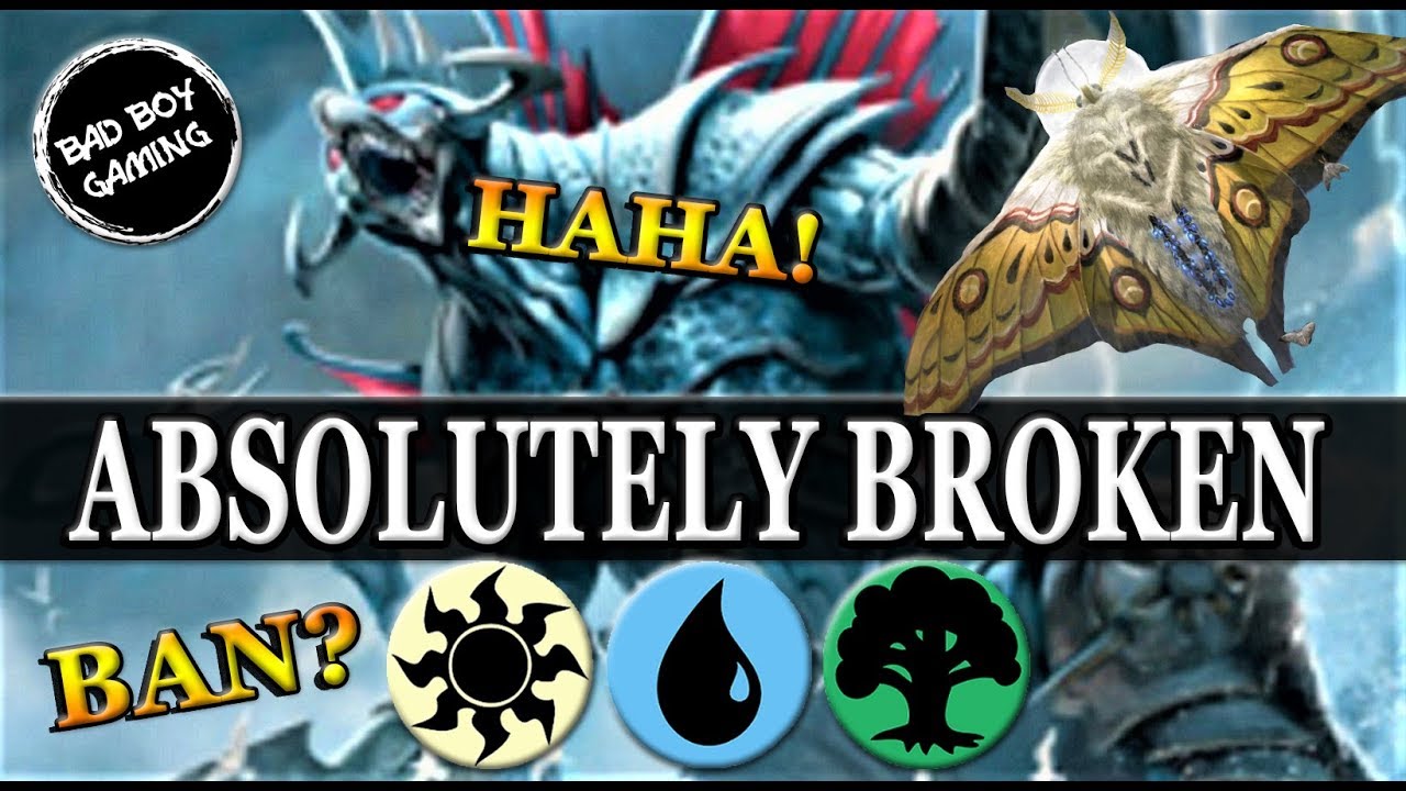 This Deck is Cheating (MTG Arena) Ranked - YouTube