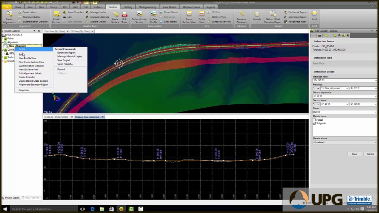 TBC Basic Road Design - Part 3 - YouTube