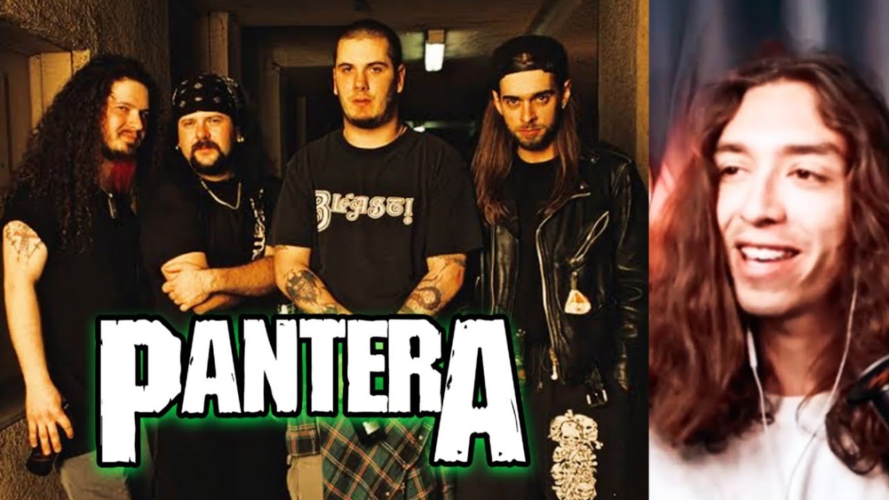 La Historia de Pantera | Las Historias Del Rock | Reacción | Many ...