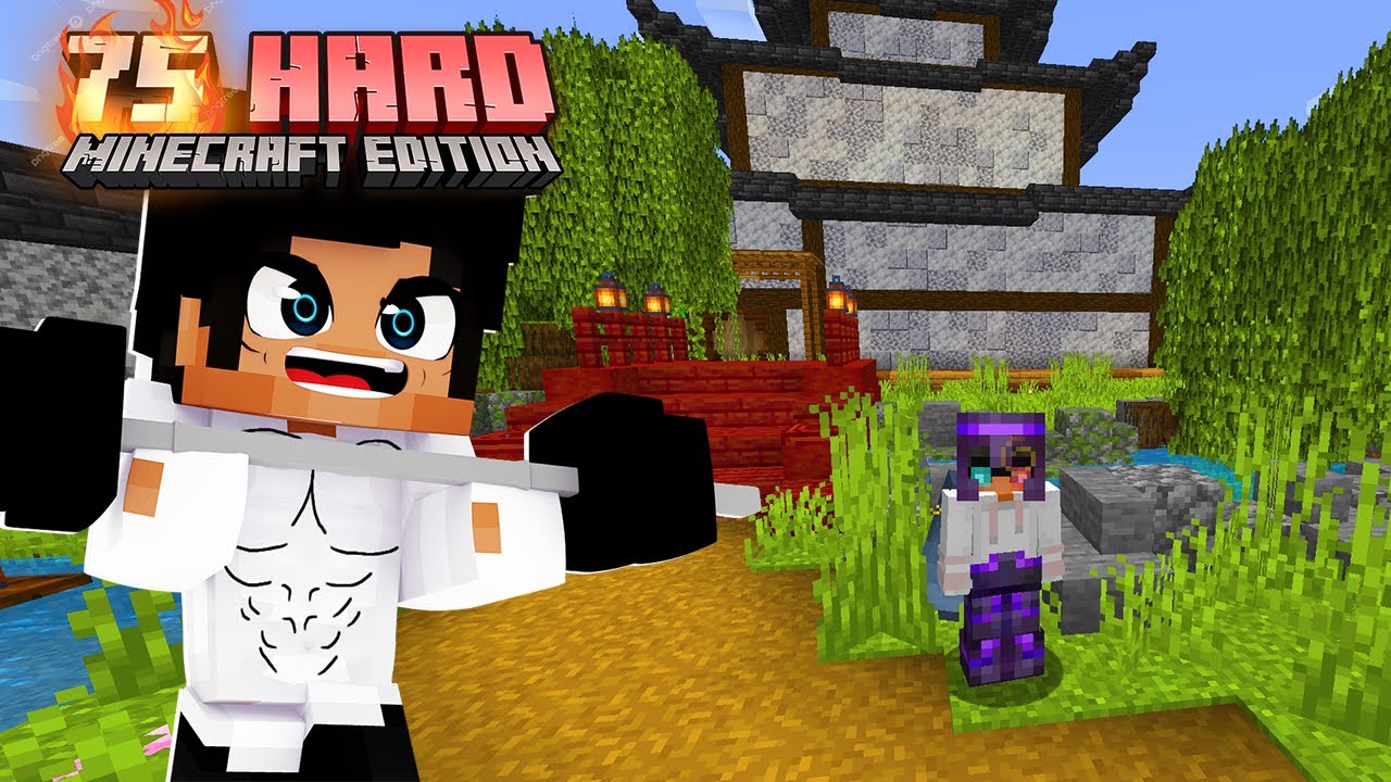 Minecraft 75 Hard [Day 50] - 1.20 Survival - YouTube