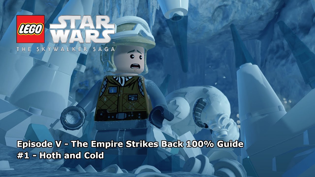 #21 Hoth and Cold 100% Guide - LEGO Star Wars: The Skywalker Saga - YouTube