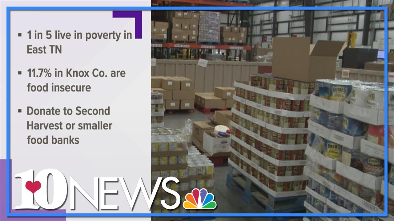 How you can help food insecurity in East Tennessee - YouTube