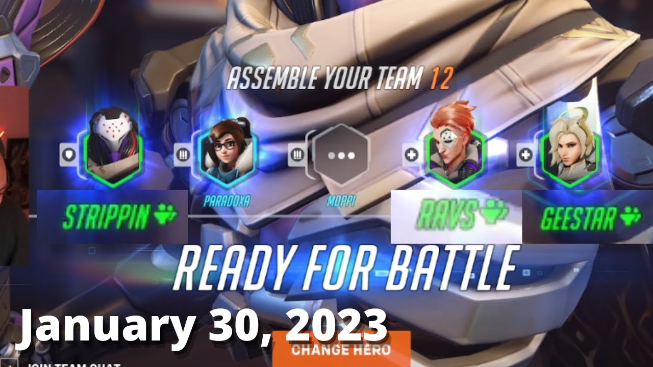 Cheeky Sunday[Overwatch 2 w/ Yogscast] - YouTube