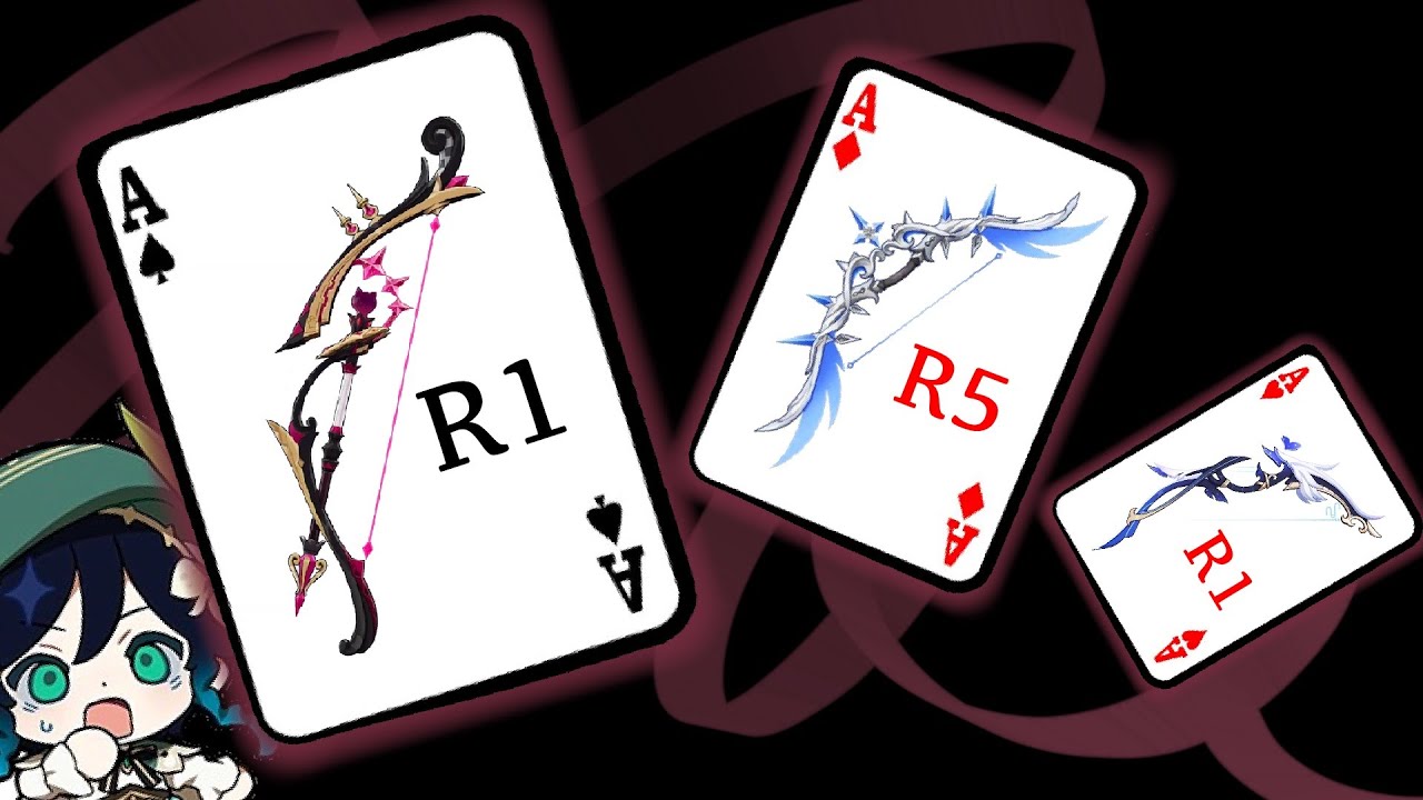 R1 The First Great Magic VS R5 Polar Star VS R1 Aqua - Venti Charged ...