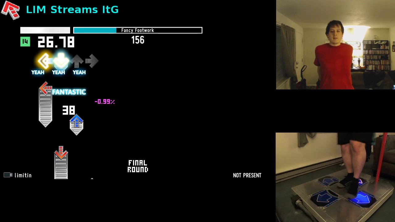 LIM - Fancy Footwork (82.09) - YouTube