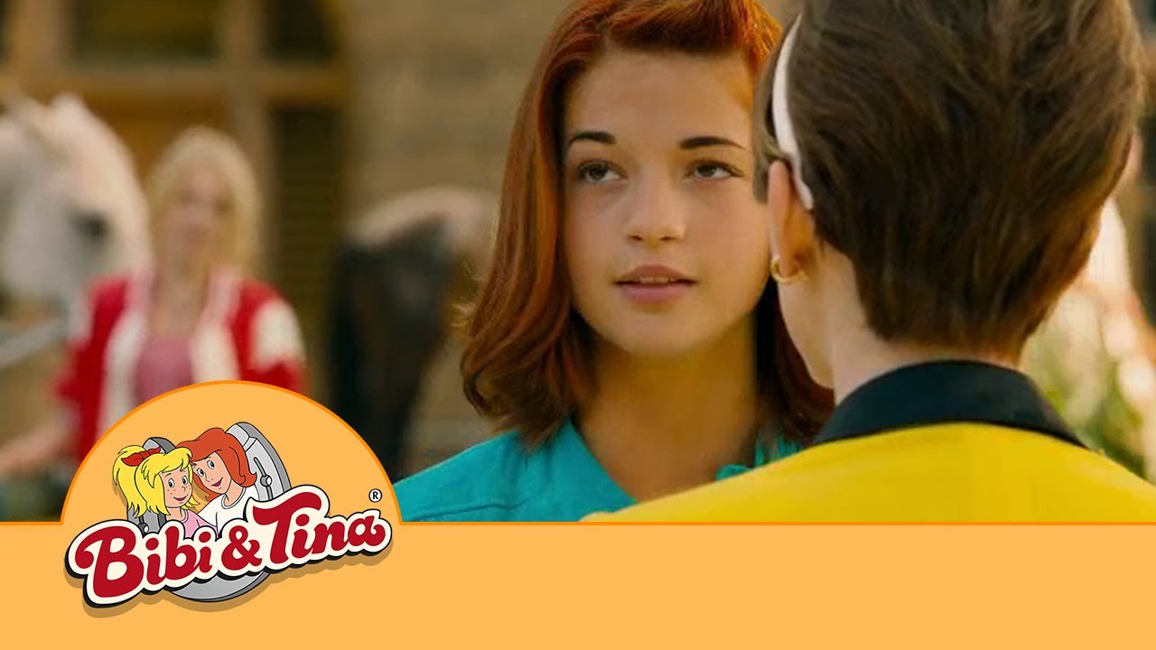 Bibi & Tina Kinofilm - FILMSZENE Tina und Sophia treffen aufeinander - DVD ab 05.09.14 - YouTube