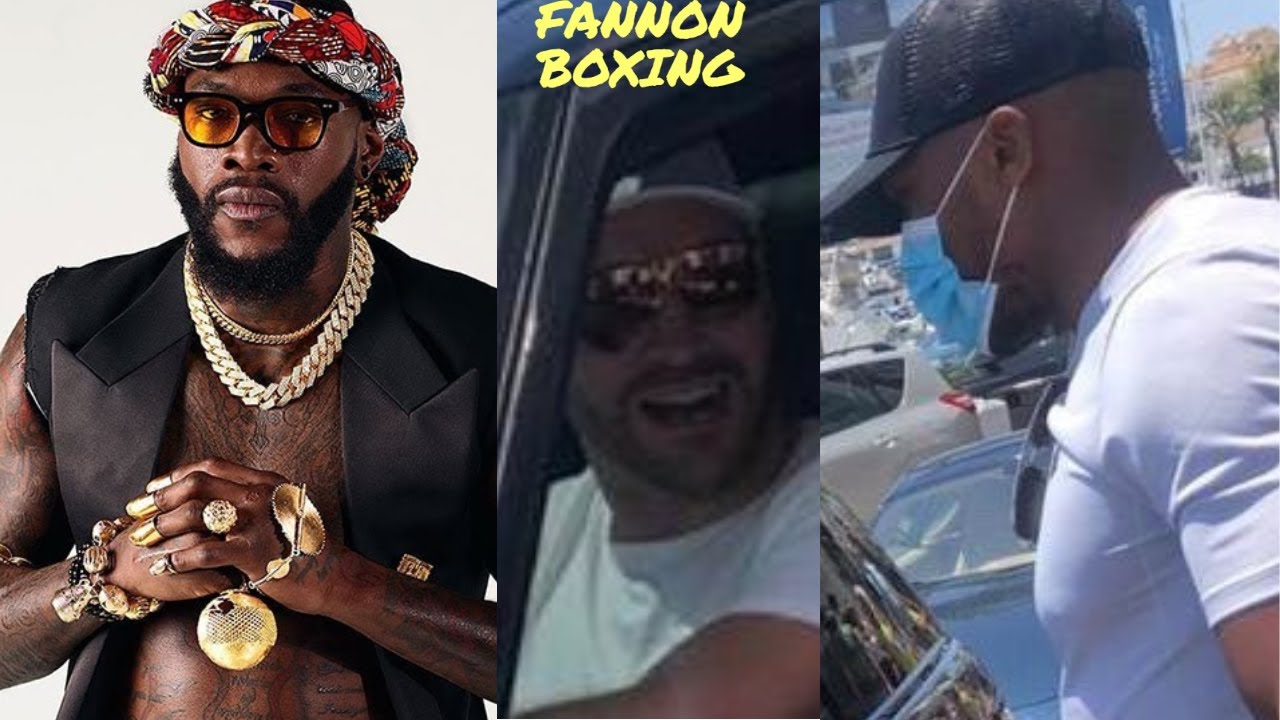FANNON LIVE: DEONTAY WILDER RETURNS, ANTHONY JOSHUA STEPS TO FURY AS ...
