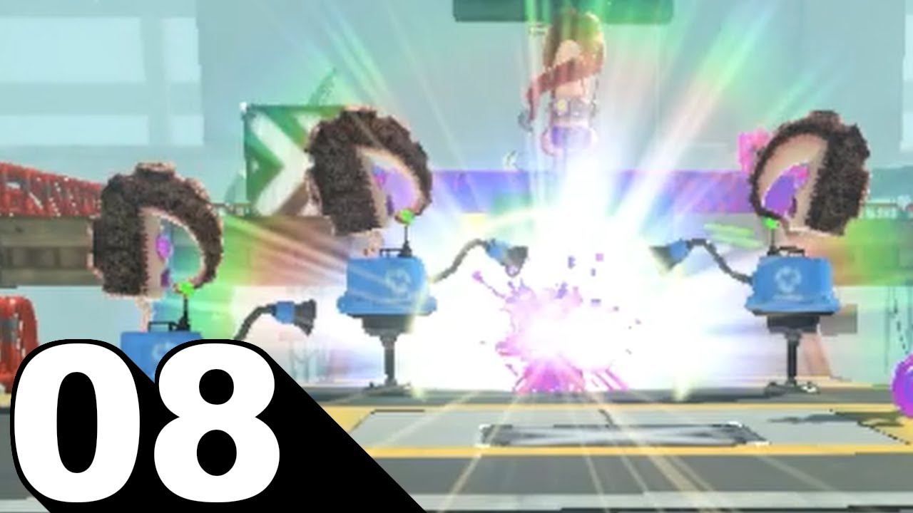 Little Buddy Dies... AGAIN - Splatoon 3 Story Mode #8 - YouTube