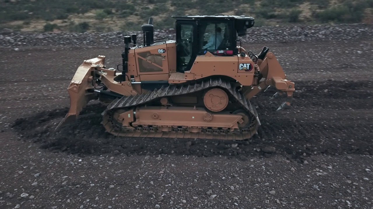 Colby AgTech Segment " New bulldozer technology from Caterpillar D6XE ...