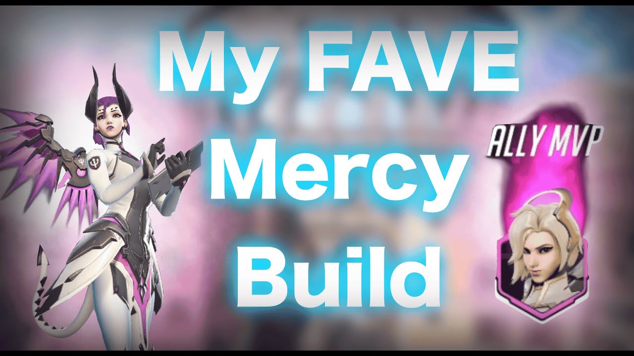 My Go-to Stadium Mercy build🪽 - YouTube