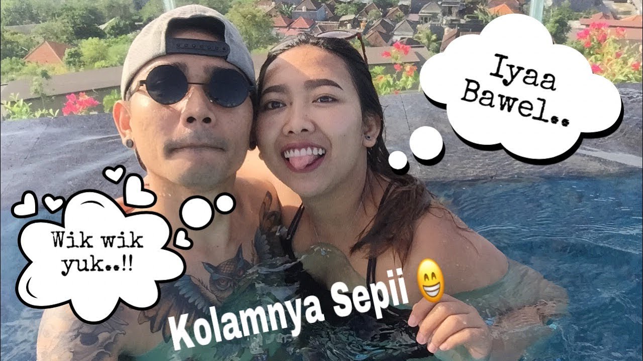 PRANK WIKWIKWIK DI KOLAM RENANG,SAMPE DIA SANGE...!!! BLI KETUT VLOG ...