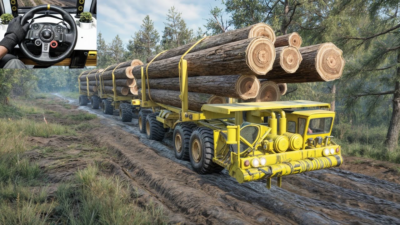 Ultimate Logging With Z2 Log Servant on Wild Forest | SnowRunner ...