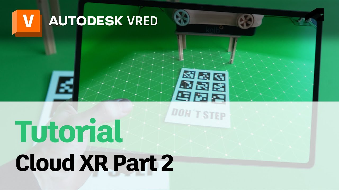 Cloud XR Tutorial for VRED Part 2 - YouTube