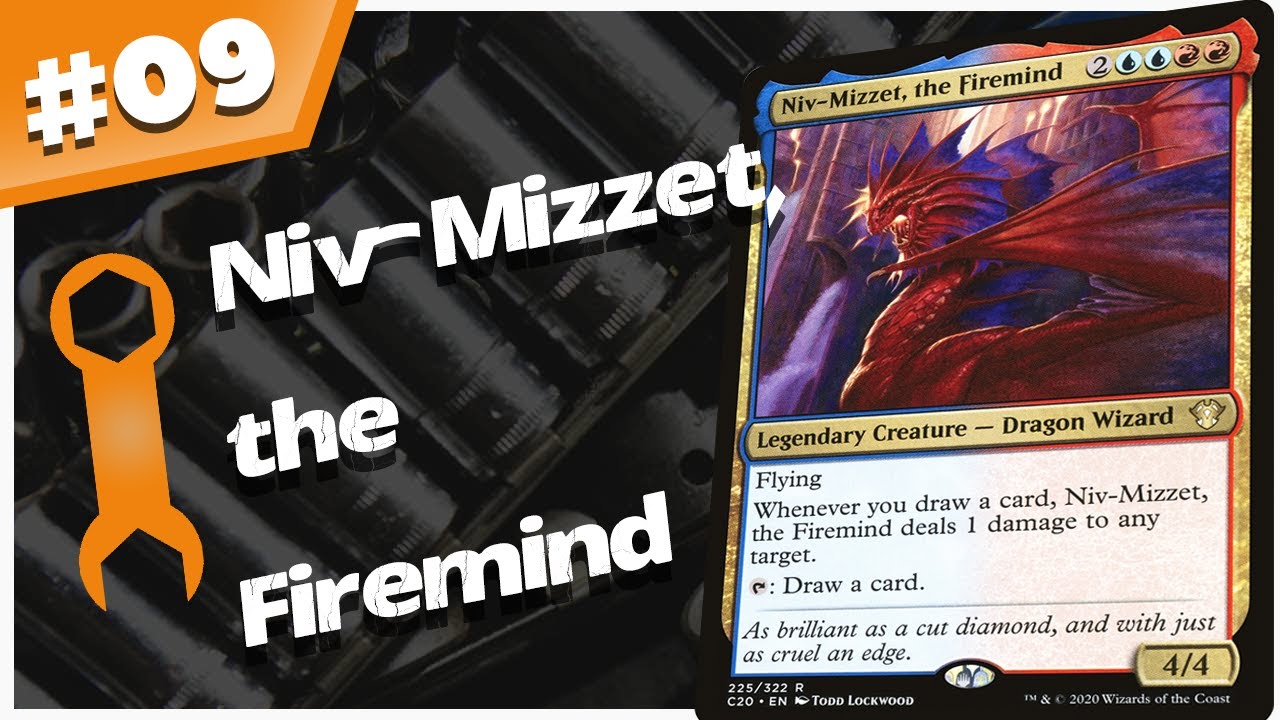 Niv-Mizzet, the Firemind - $50 Budget EDH Deck Tech Tune-up - Episode 9 - YouTube