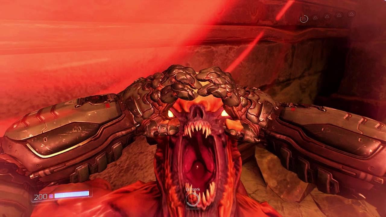 Doom 2016 Gameplay 2 - YouTube