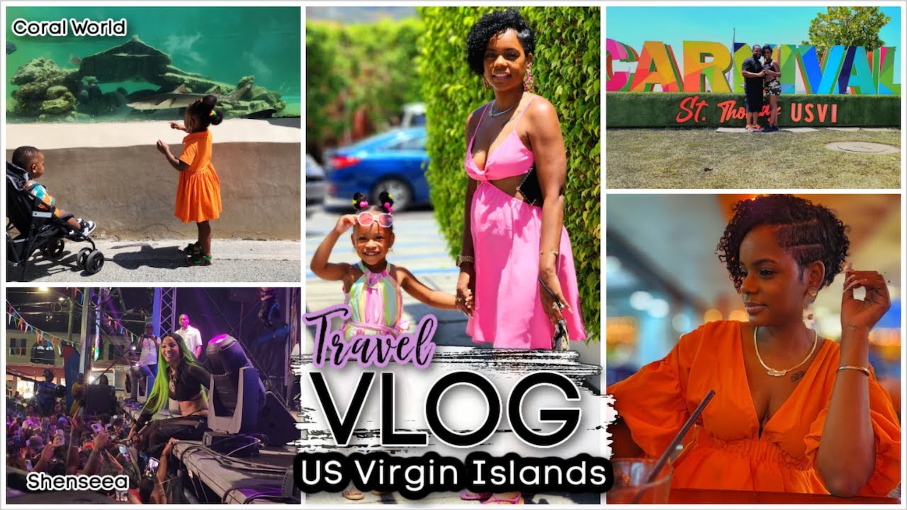 🎉St. Thomas Carnival 2023 with Kids!🎡 Fun, Food & Activities for Kids ...