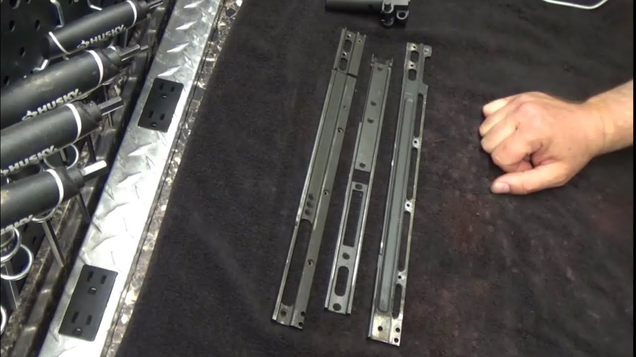 M60 Rail Set - A Closer Look - YouTube