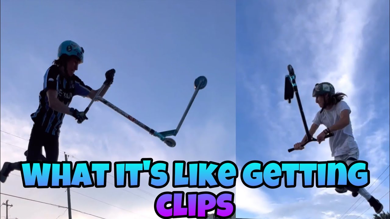 What it’s like getting clips!! - YouTube