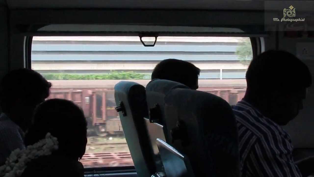 ICF Perambur from AC Double Decker - YouTube