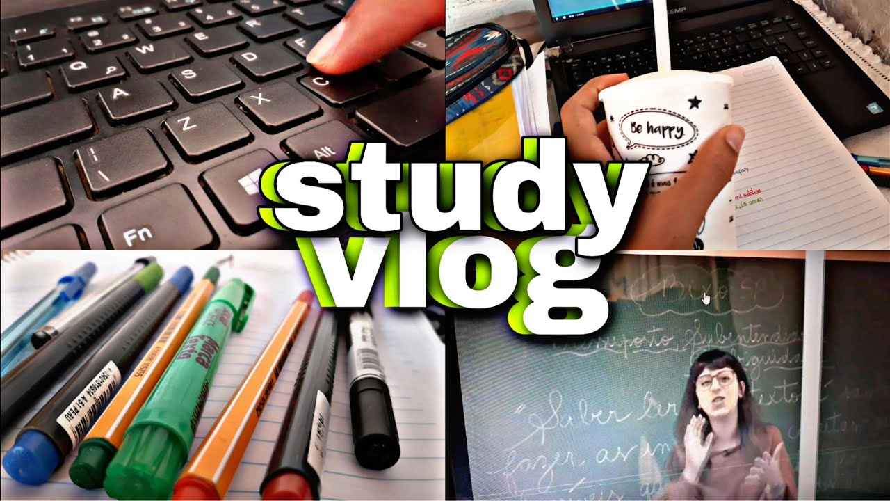 study vlog #studyvlog - YouTube