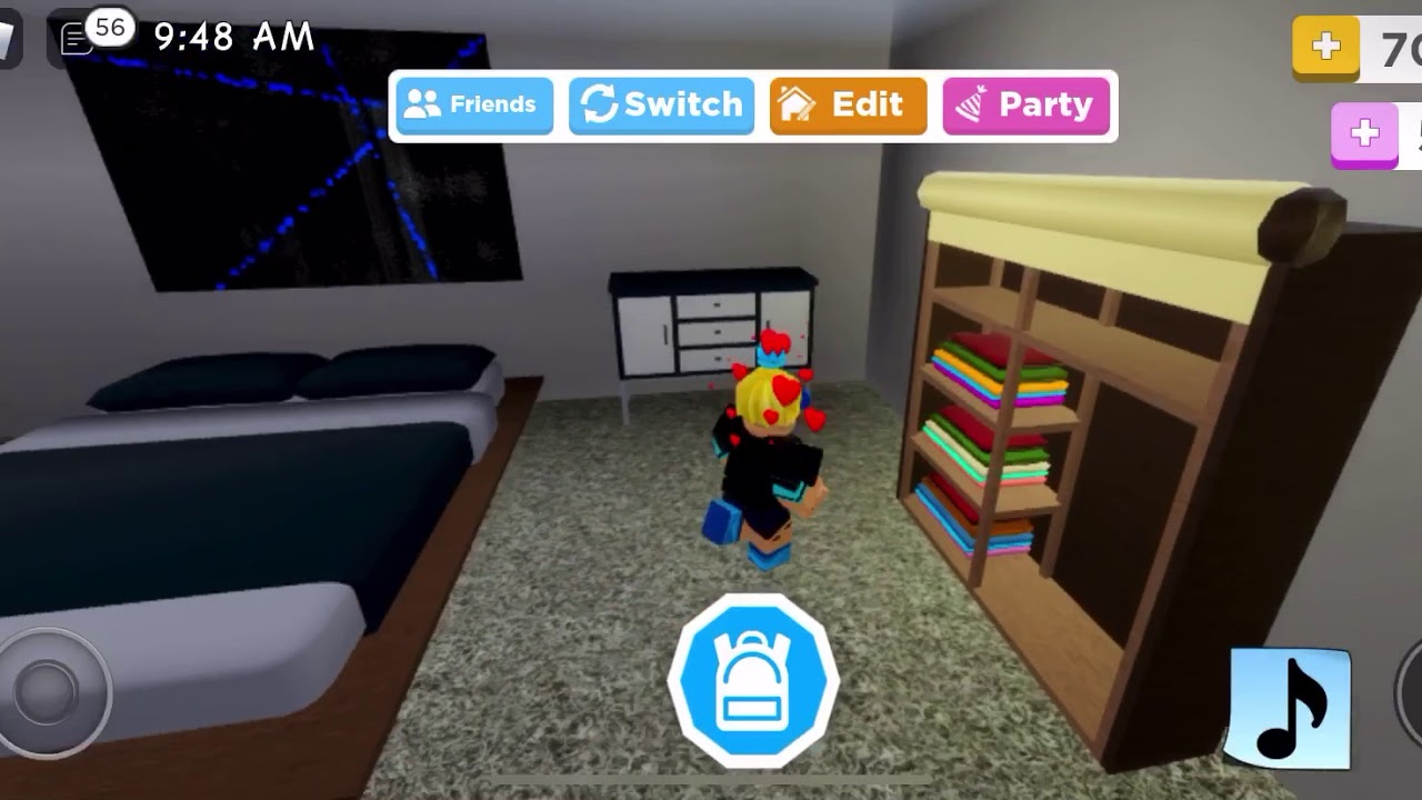 Robloxian High School - Luxury Modern House layout review - YouTube