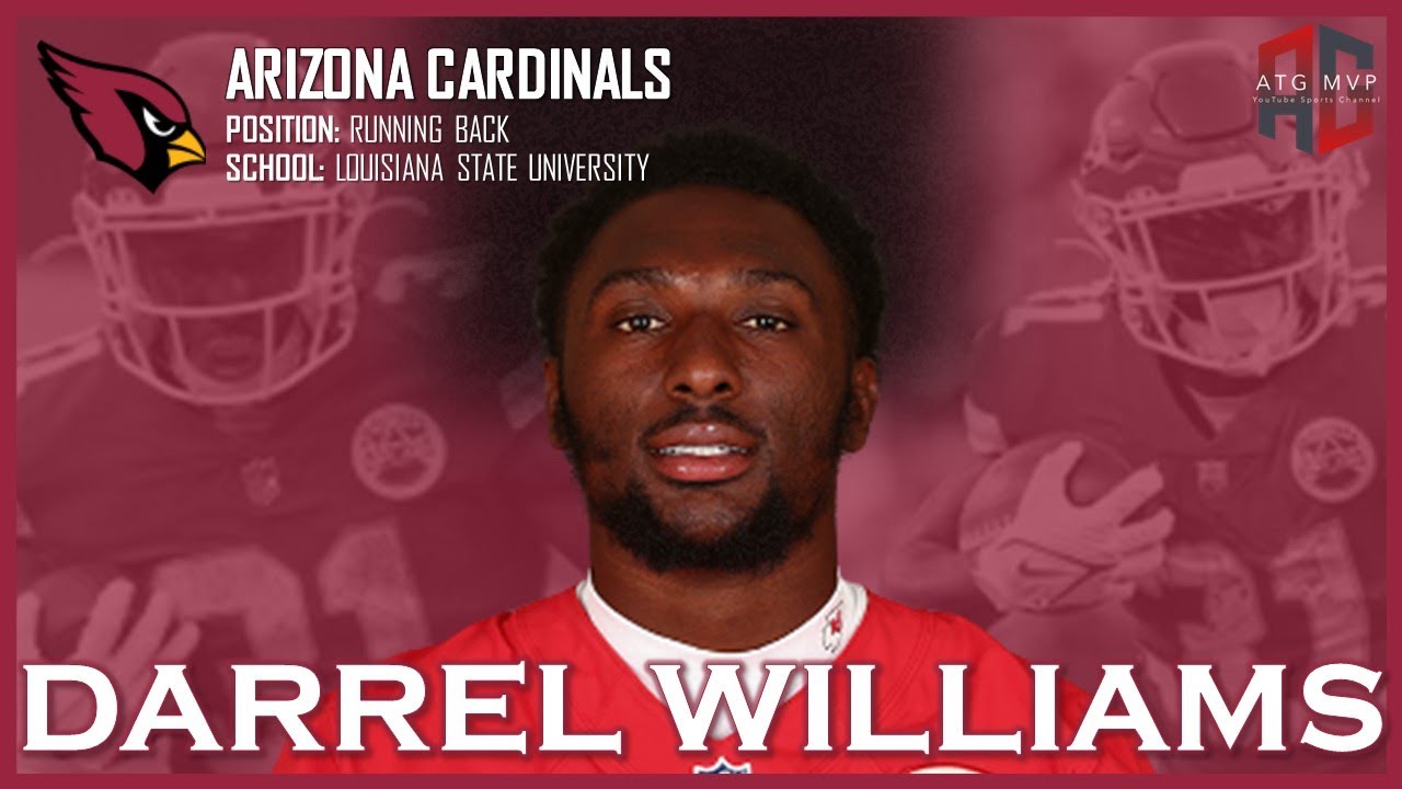 ARIZONA CARDINALS: Darrel Williams ᴴᴰ - YouTube