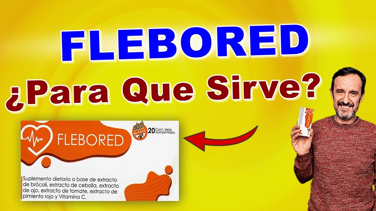 FLEBORED Suplemento Dietario Para Que Sirve Flebored Pastillas Flebored ...