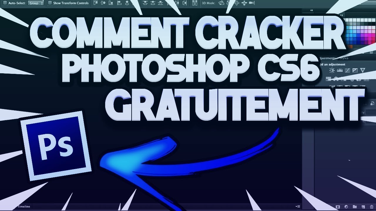 [FR] TUTO PHOTOSHOP CS6 2019 - YouTube