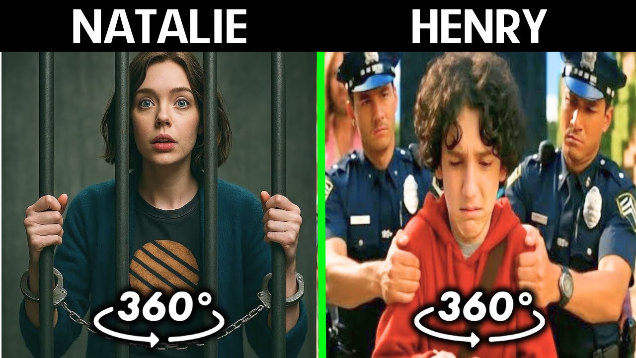 A Minecraft Movie - NATALIE x HENRY ARRESTED for Lava Chicken Song!? in ...