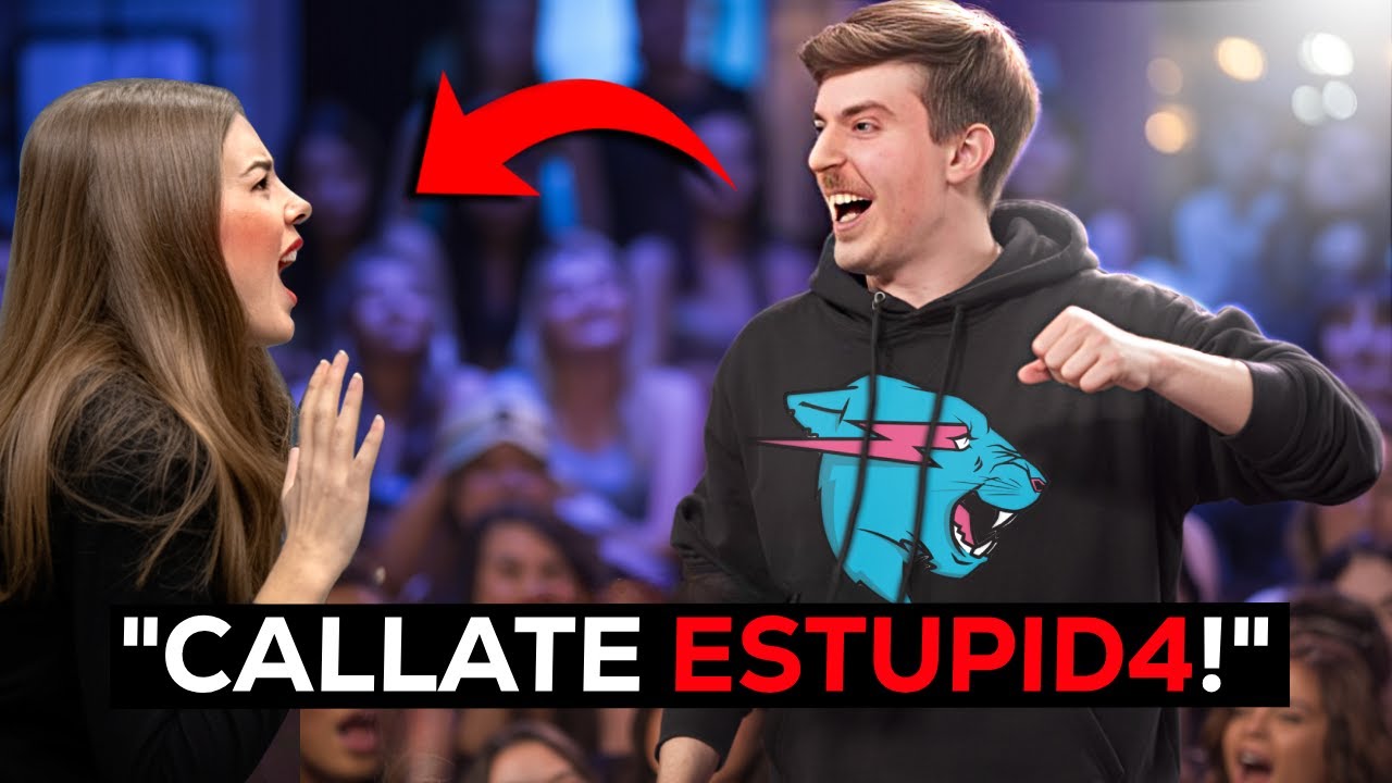 Veces que MrBeast HUMILLÓ a HATERS Est*pidos - YouTube