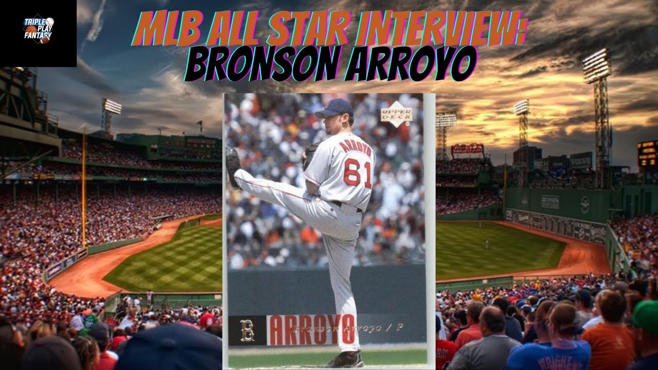Bronson Arroyo Interview, Former MLB All Star and Gold Glove Winner - YouTube