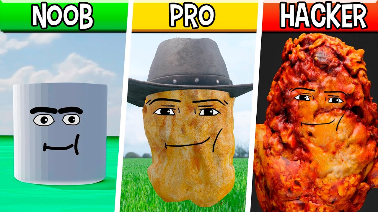 Gegagedigedagedago but Animation (COMPILATION №1) : Noob, Pro, HACKER ...