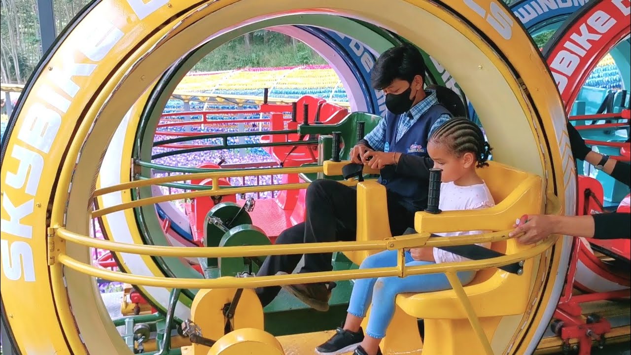 Sky Bike Ride - YouTube