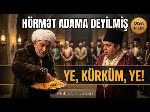 Molla Nəsrəddin: hörmət adama idi, yoxsa kürkə? | Qısa film
