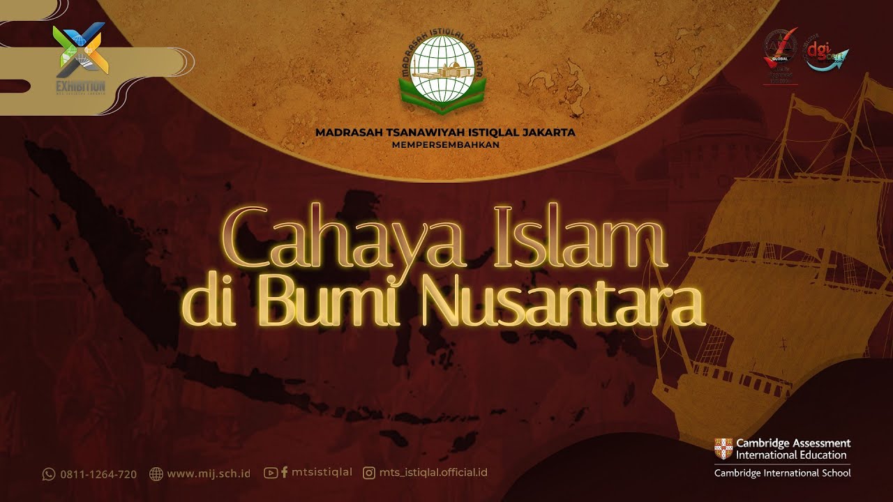 Exhibition MTS - Cahaya Islam di Bumi Nusantara - YouTube