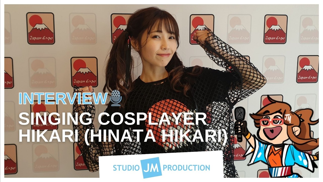 Singing Cosplayer Hikari (Hinata Hikari) | Interview - YouTube