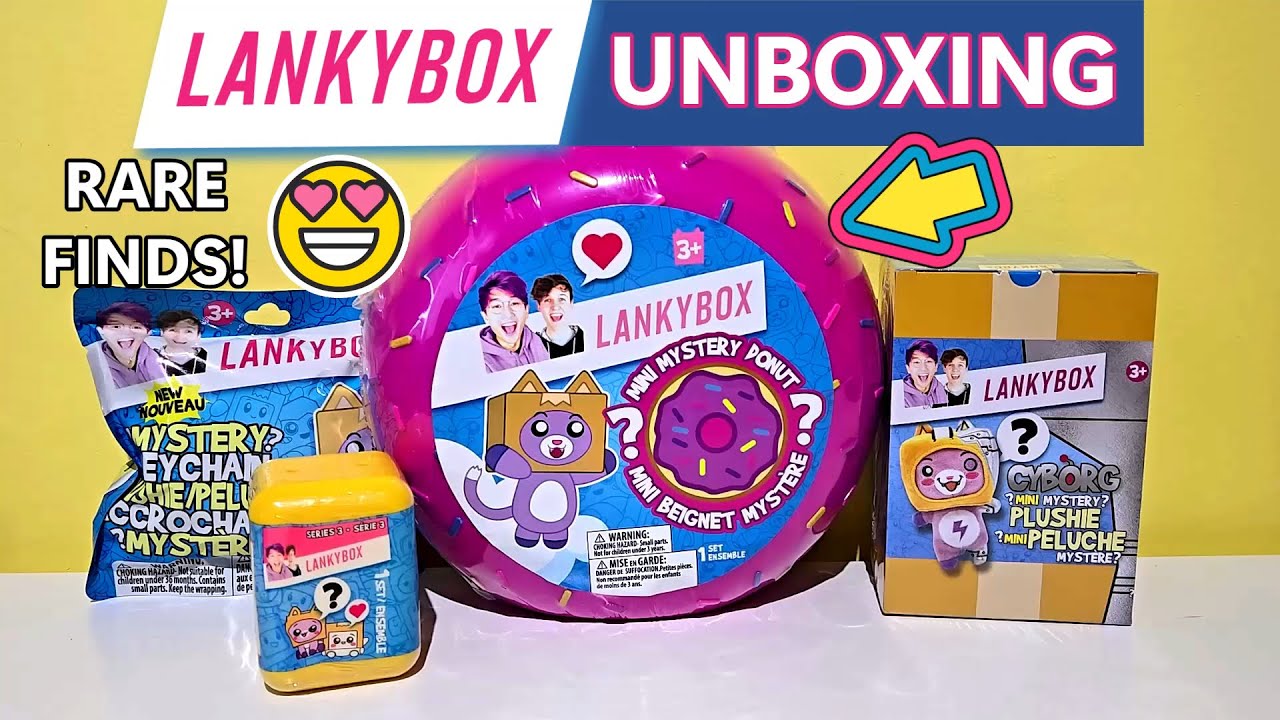 LANKYBOX UNBOXING | RARE SURPRISES FOUND?! - YouTube