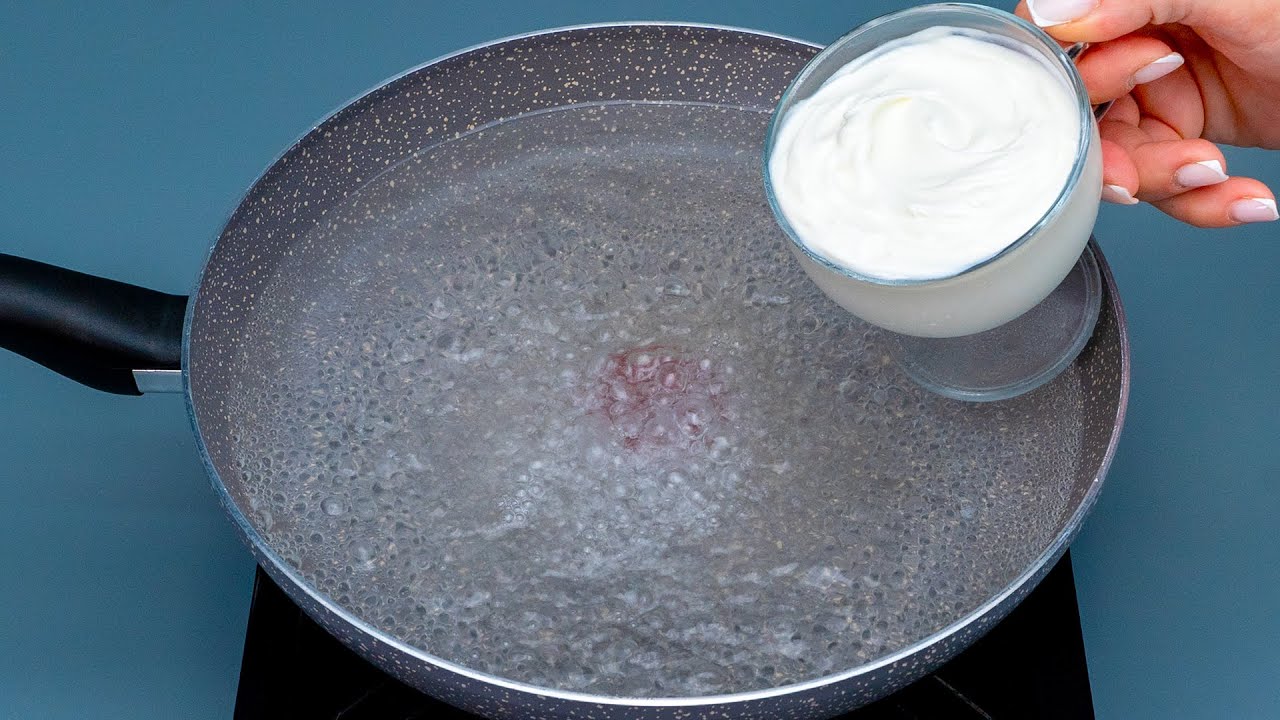Friends bring their flour so I can make this recipe for them! Simple ...