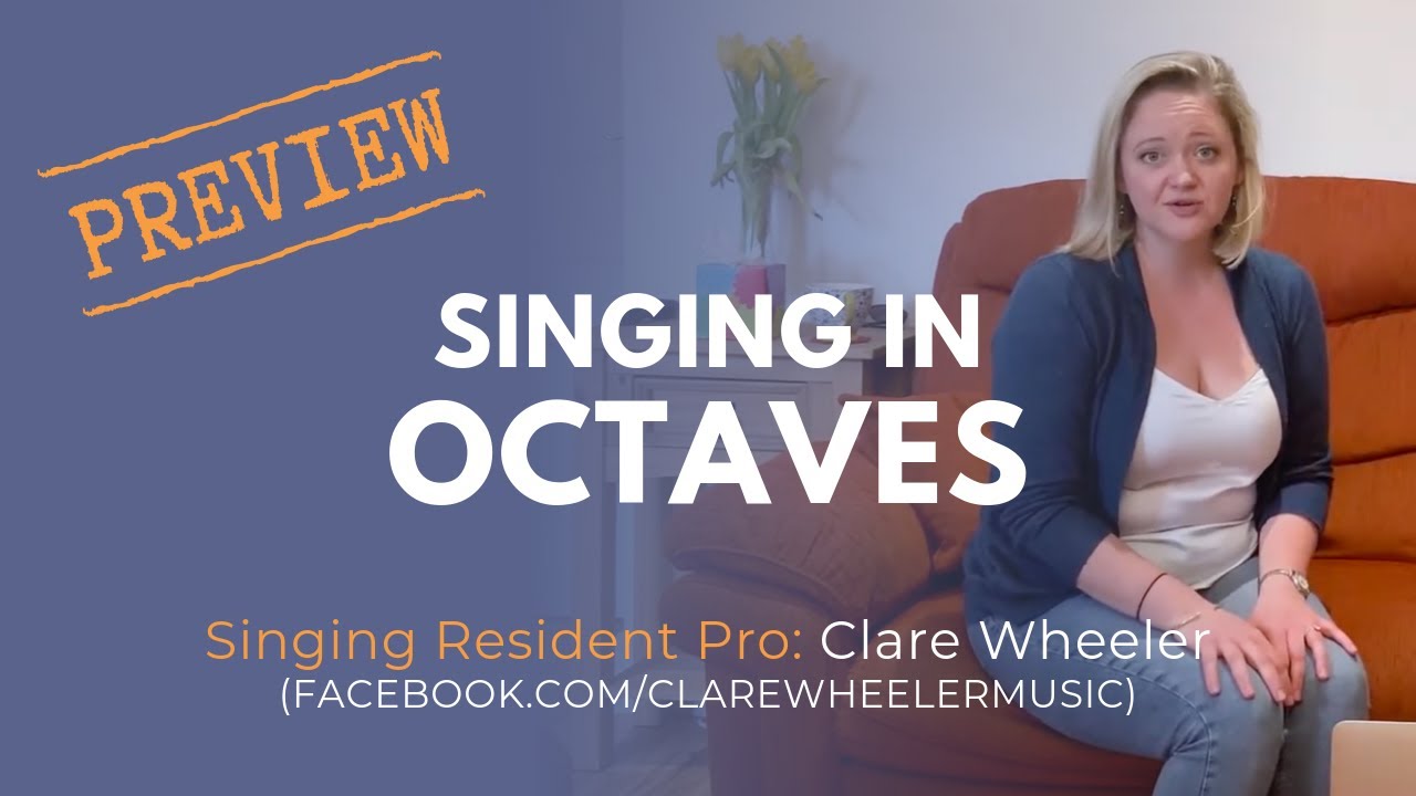 Singing: Singing in Octaves Resource Pack Preview - YouTube