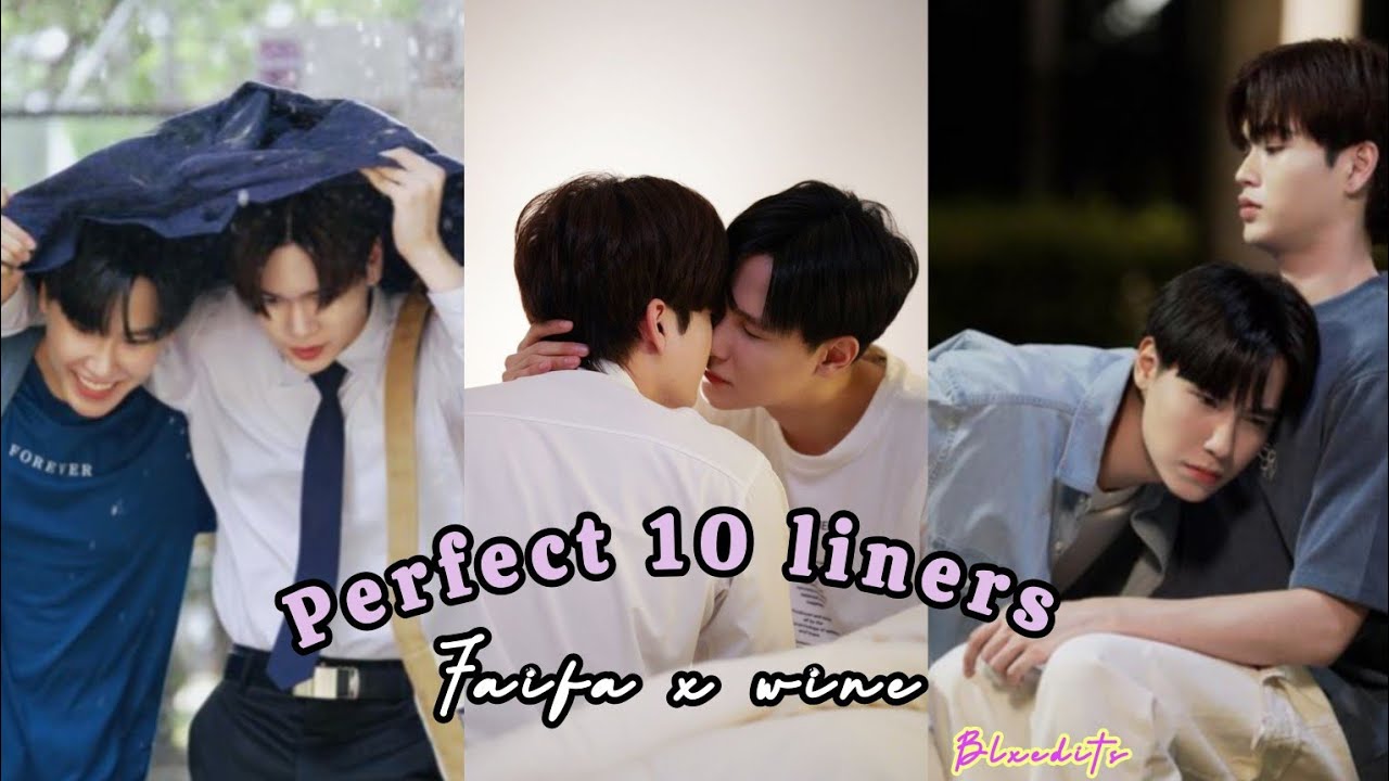 Faifa X Wine / Their story ️ || Perfect 10 liners || Hindi Mix || [ BL ...