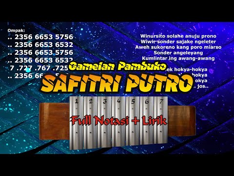 Belajar Gamelan Pambuko Safitri Putro (Hokya-hokya)